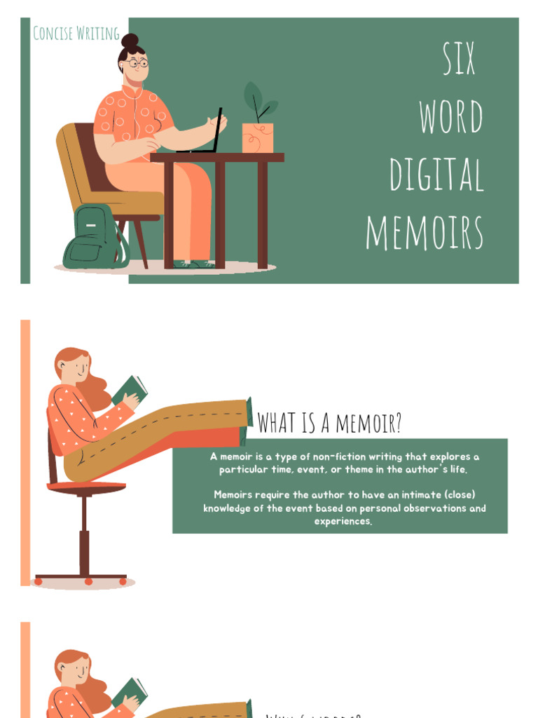 6-Word Memoirs | PDF