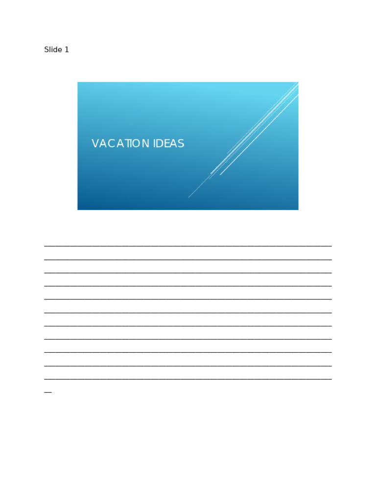 My Handout | PDF