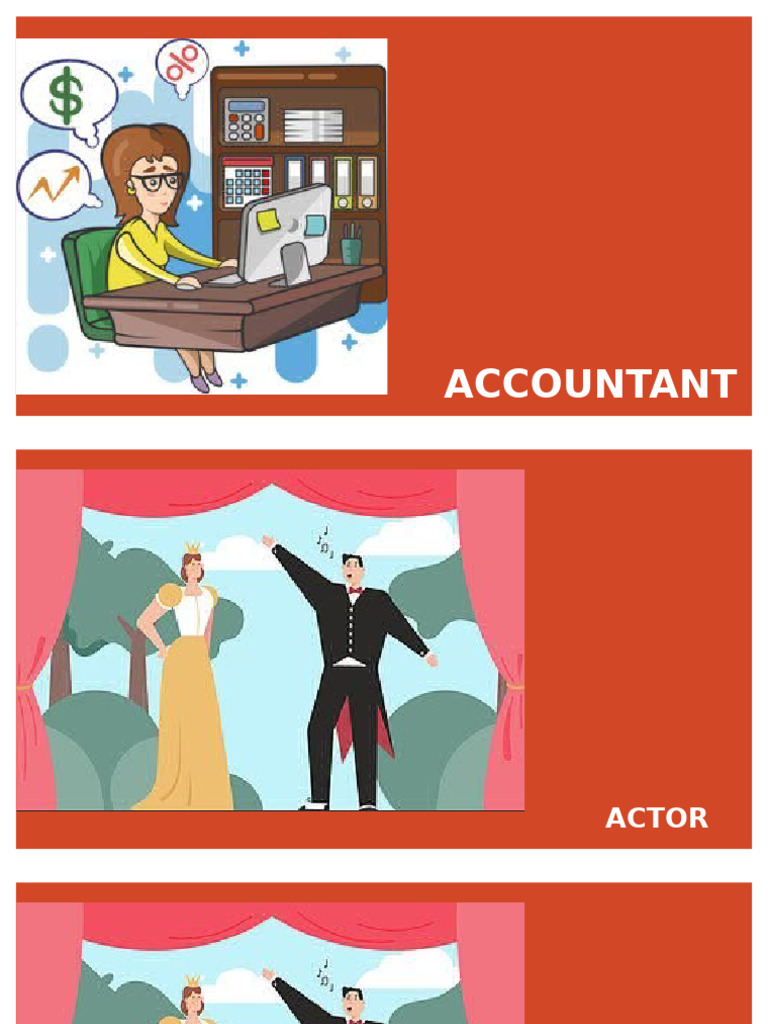 List of Various Professions | PDF