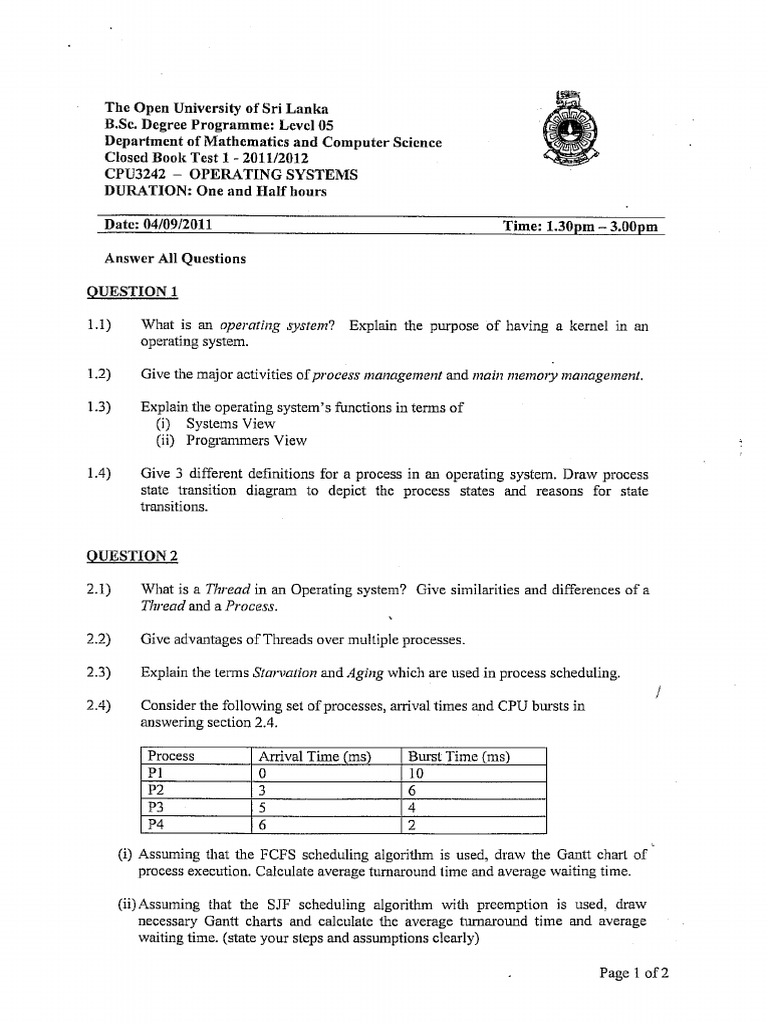 NBT Paper 1 | PDF