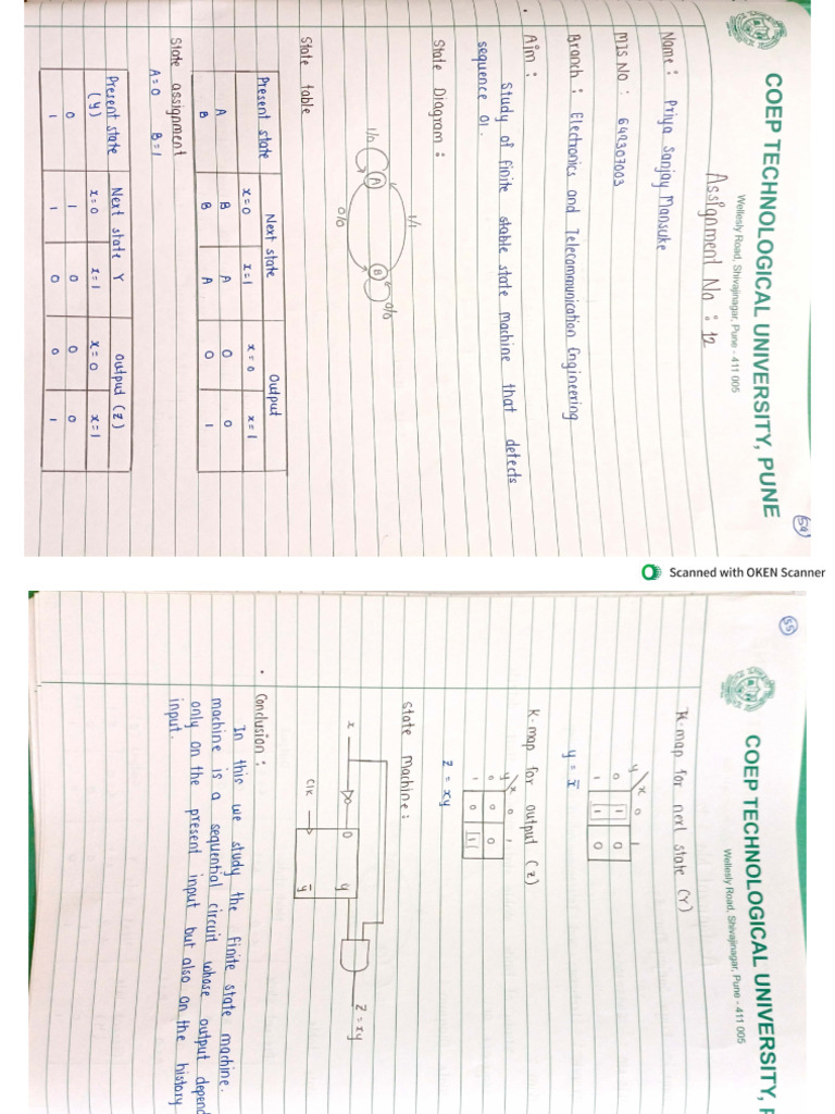 DSD Lab Write-Ups | PDF