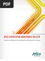 IBF Certification Program | PDF | Forecasting | Analytics