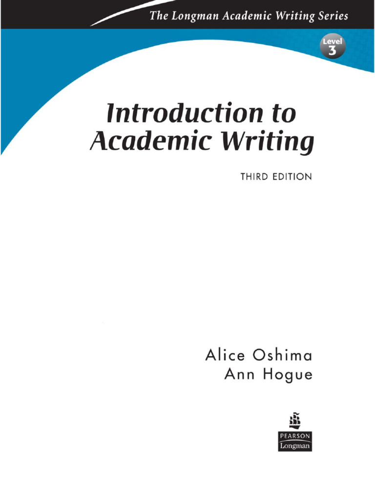 Academic Writing 3 | PDF