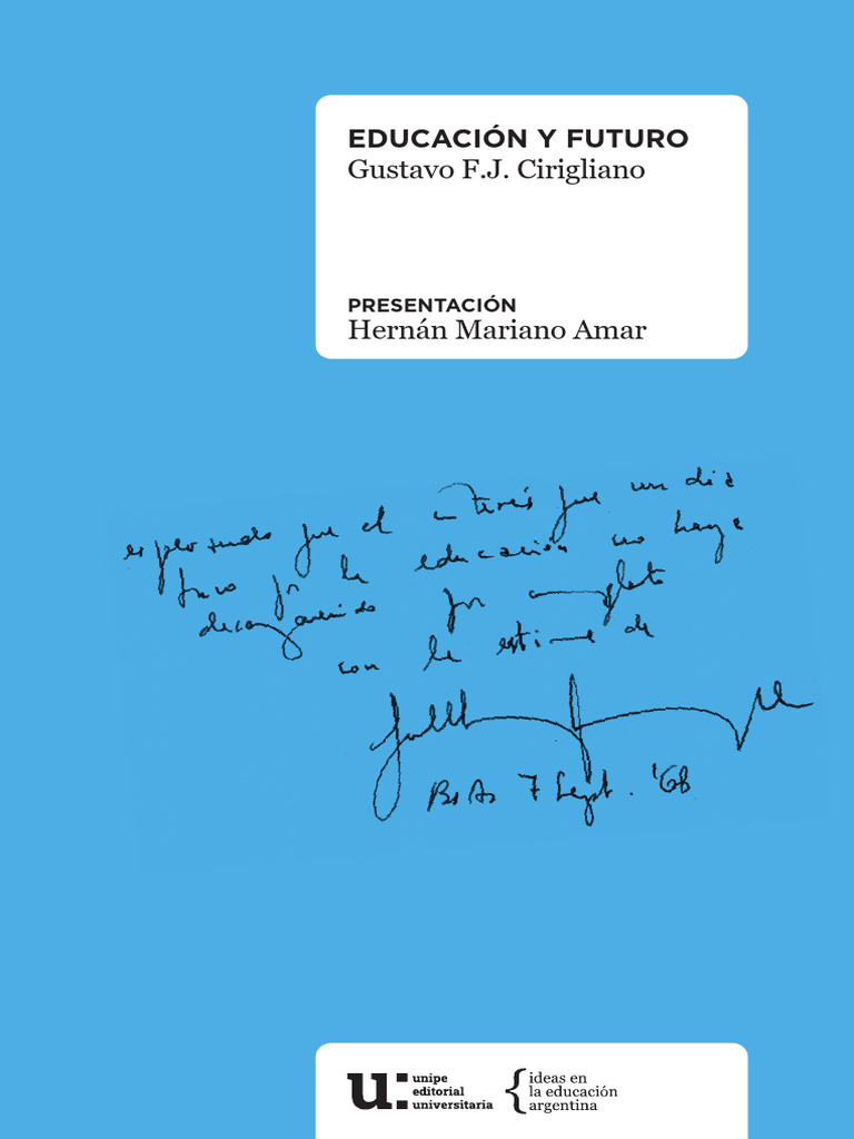 Educación y Futuro | PDF