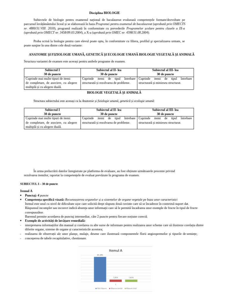 Analiza Rezultate Simulare 2025 | PDF