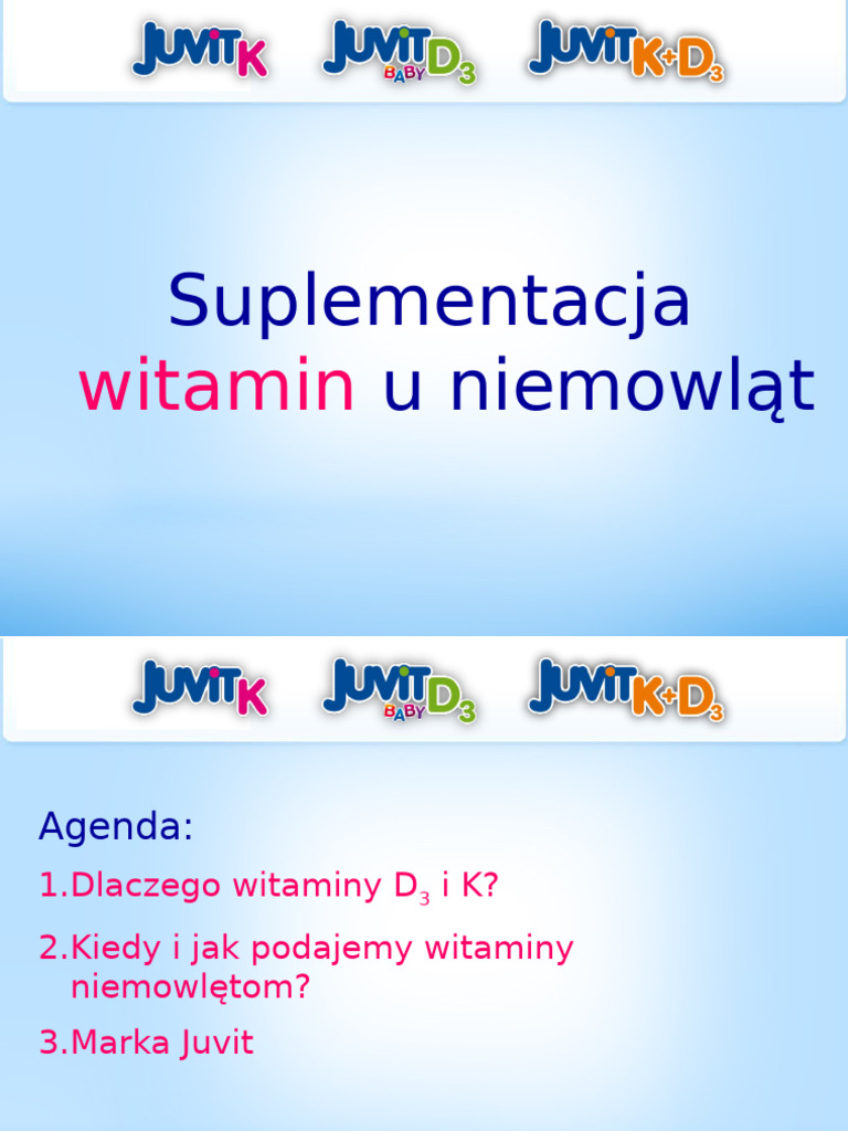 Juvit Prezentacja Produktów | PDF