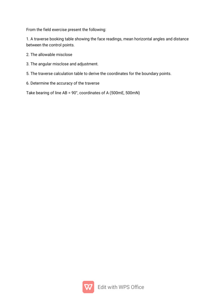 Traverse Lab | PDF
