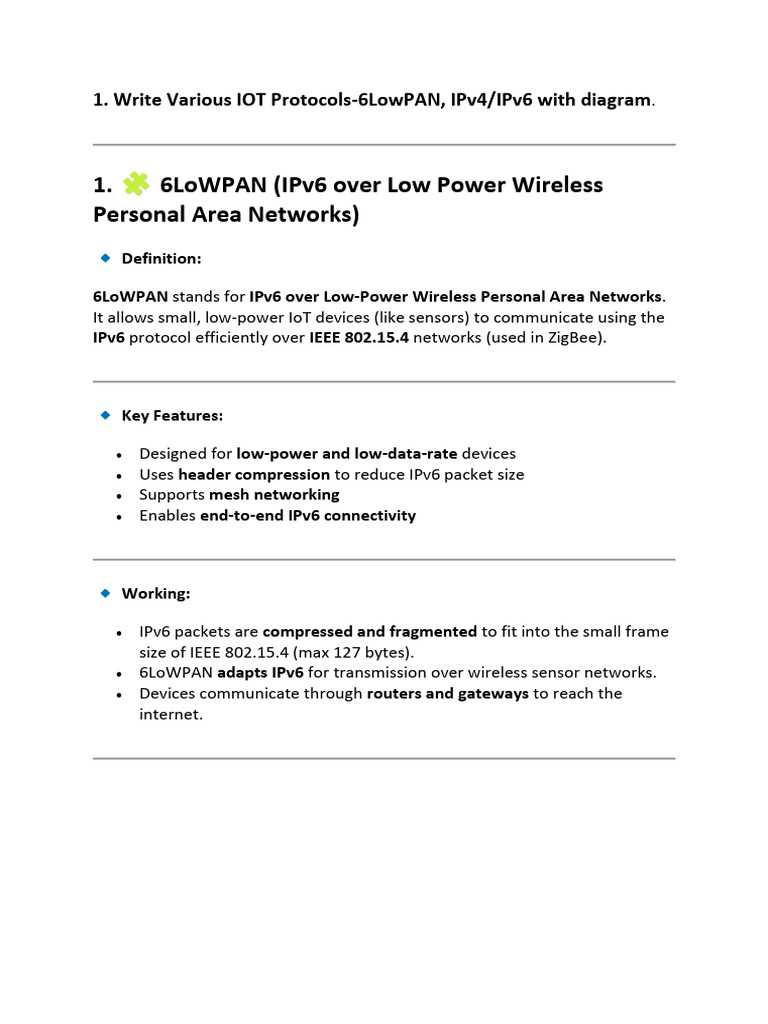 iot prac | PDF | I Pv6 | Internet Of Things