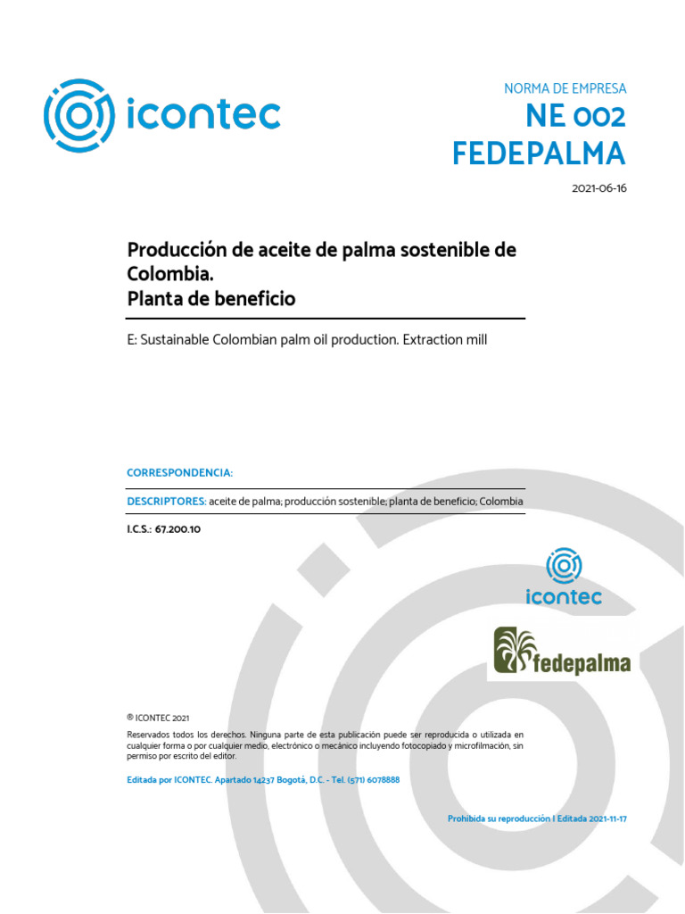 NE 002 VFinal | PDF | Derecho laboral | Gases de efecto invernadero