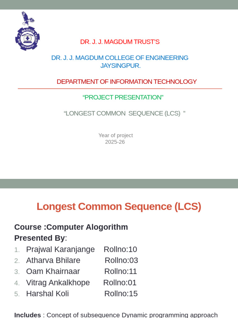 ppt CA | PDF | Dynamic Programming | Computer Science