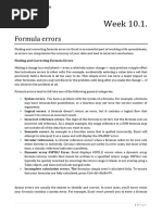 AFO Error Messages Documentation | PDF | Microsoft Excel | Microsoft ...