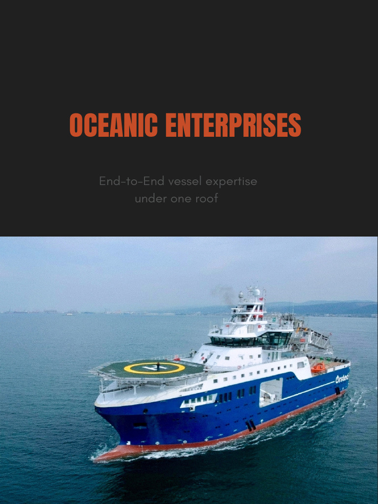Comprehensive Marine Machinery Solutions | PDF