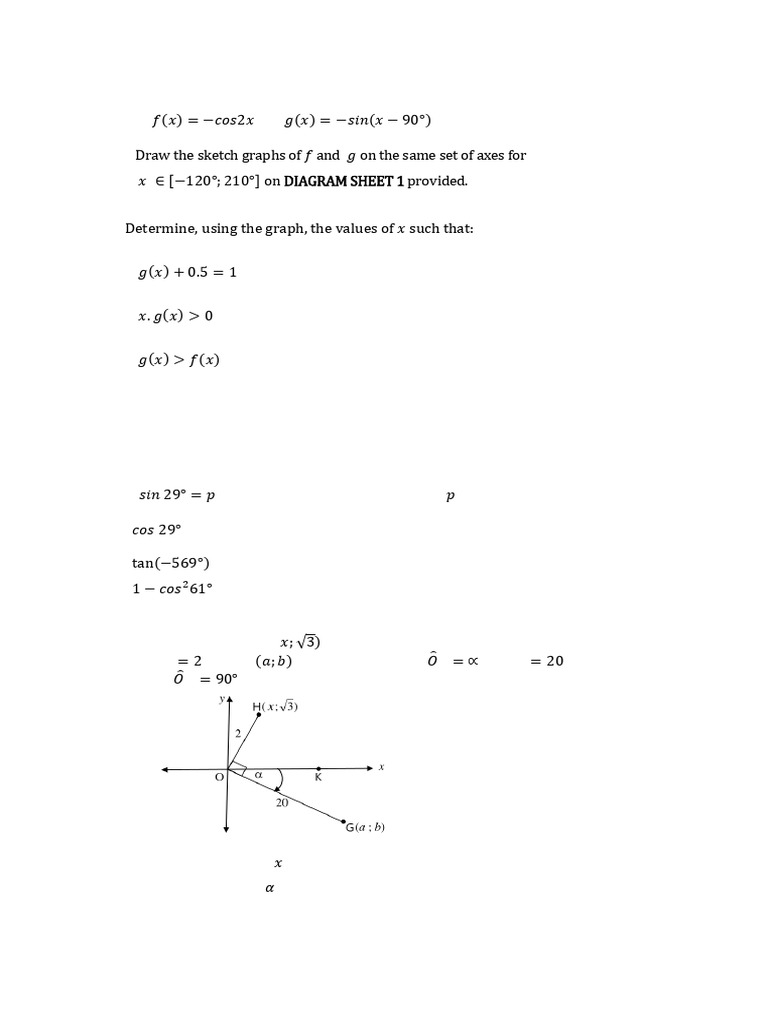 Trig Assignment Question Paper | PDF
