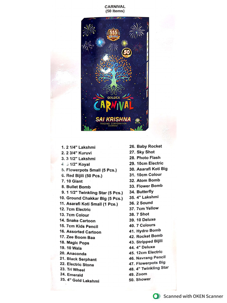 50 Item Box | PDF