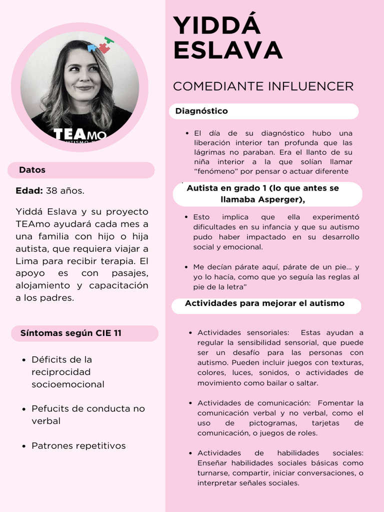 Casos de Trastorno Mental - 20250404 - 130314 - 0000 | PDF | Autismo ...