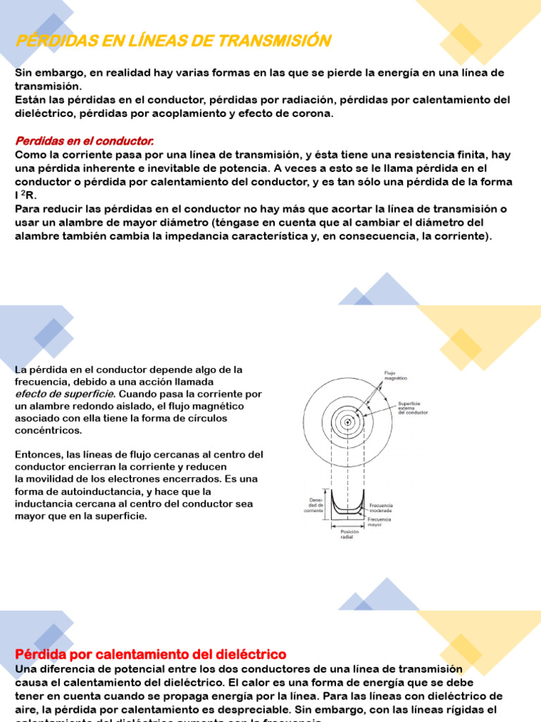 4 Perdidas Okok | PDF | Línea de transmisión | Radiación electromagnética