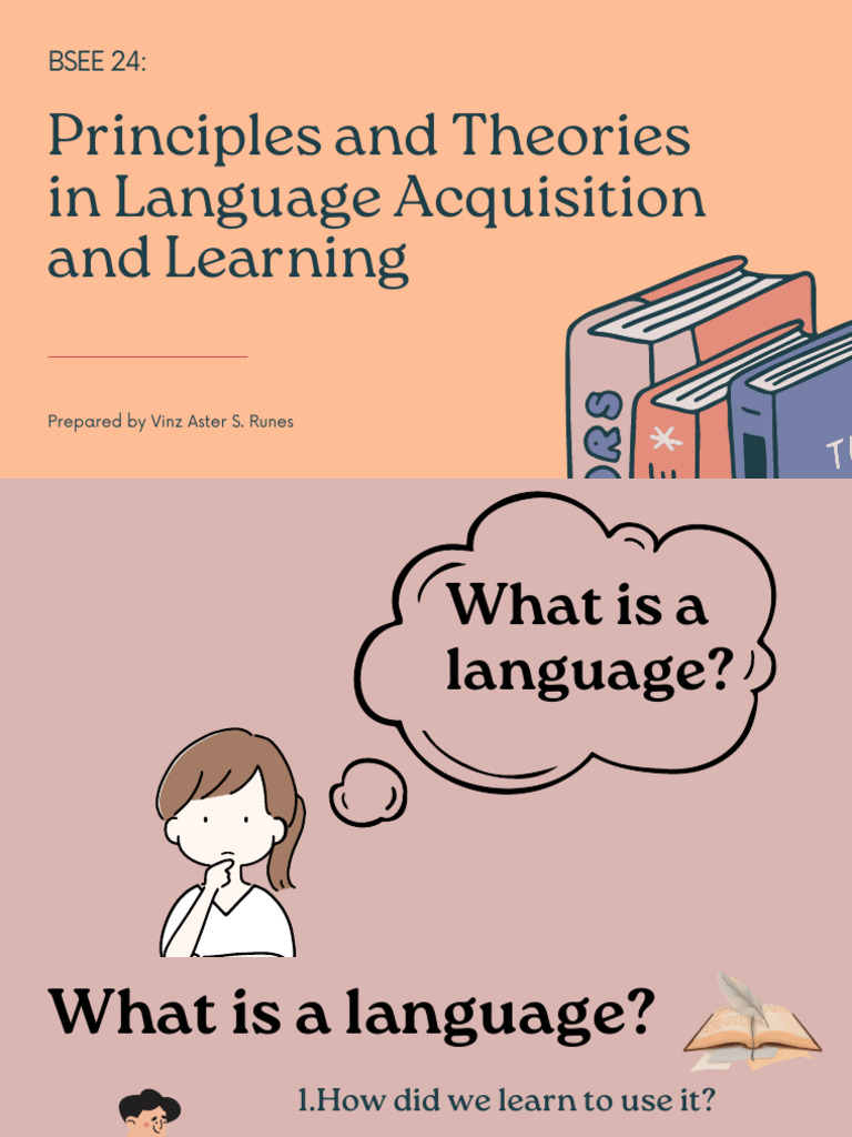 Language Acquisition vs. Learning Explained | PDF