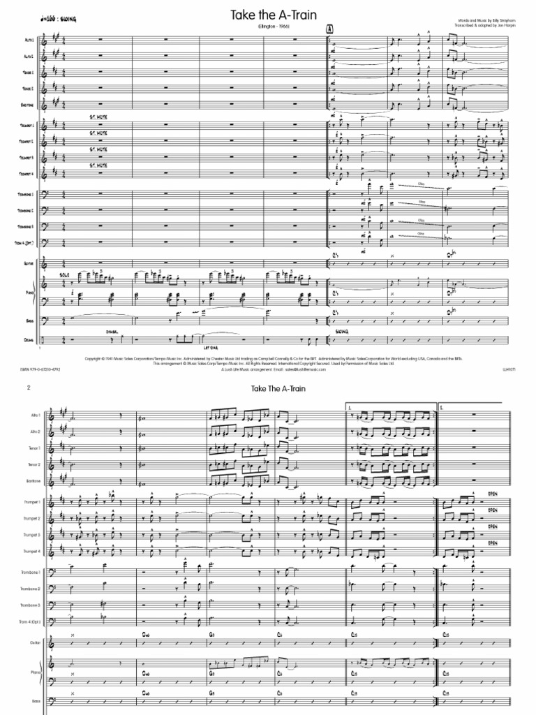 Atrain | PDF