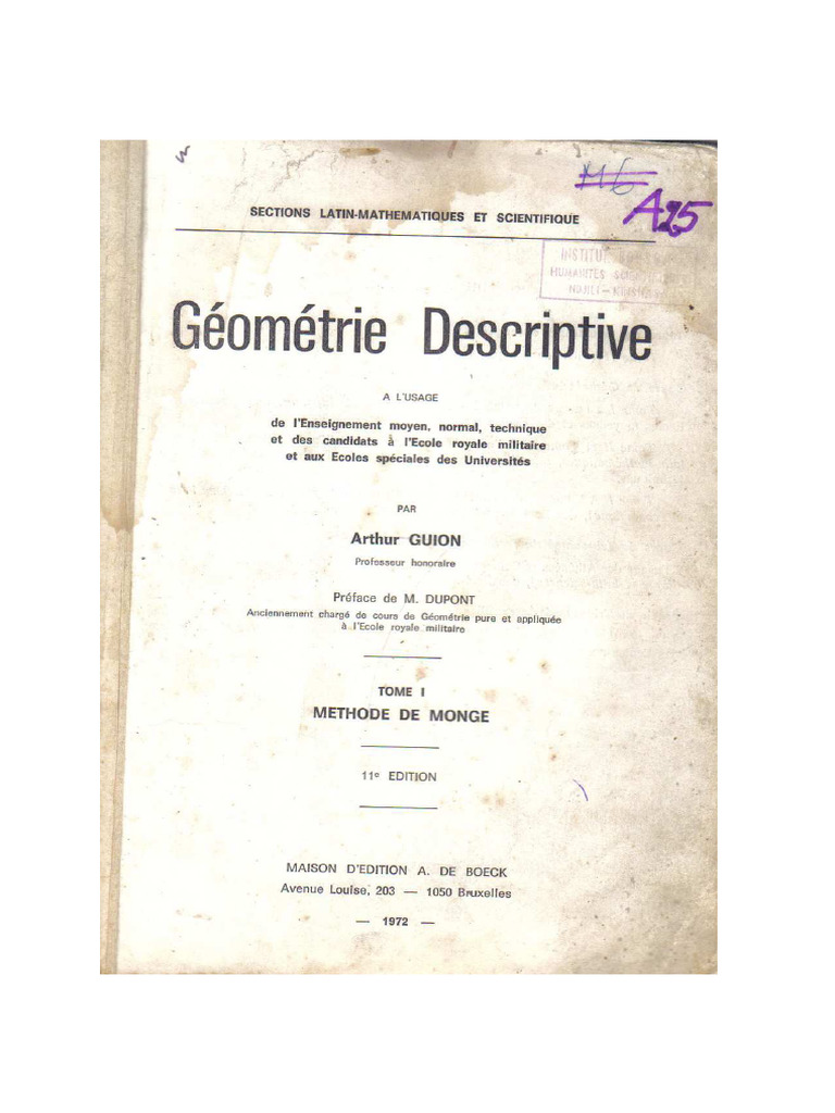Split PDF Géométrie | PDF