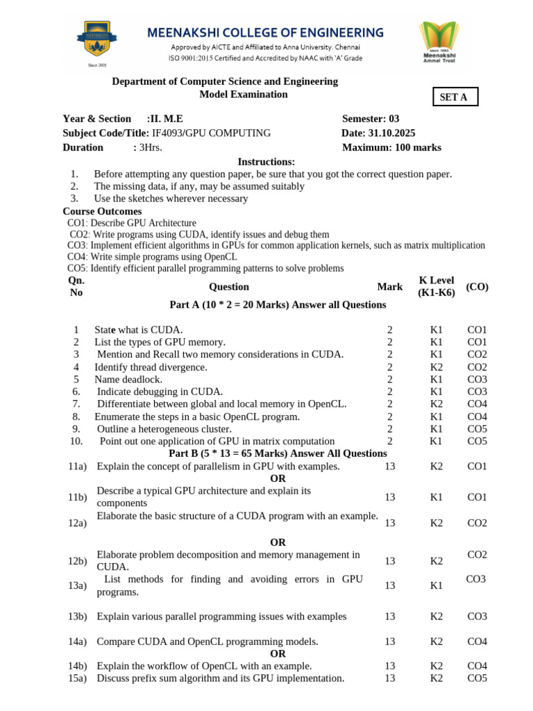 gpu 1 | PDF | Graphics Processing Unit | Parallel Computing