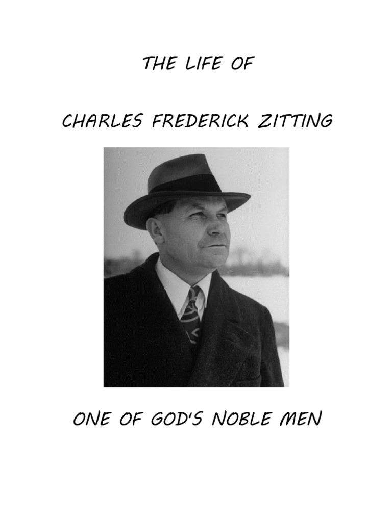 The Life of Charles F. Zitting | PDF | Utah | Sheep