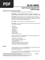 Frick Compressor Oils: 160-802 SPC (MAR 2009) | PDF | Lubricant | Oil