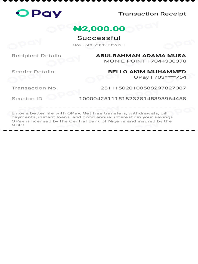 Transaction Receipt-251115020100588297827087 | PDF