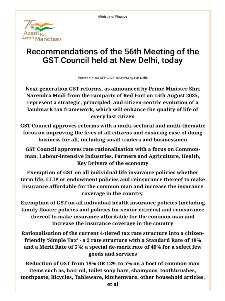 Press Release_Press Information Bureau | PDF | Textiles | Drink