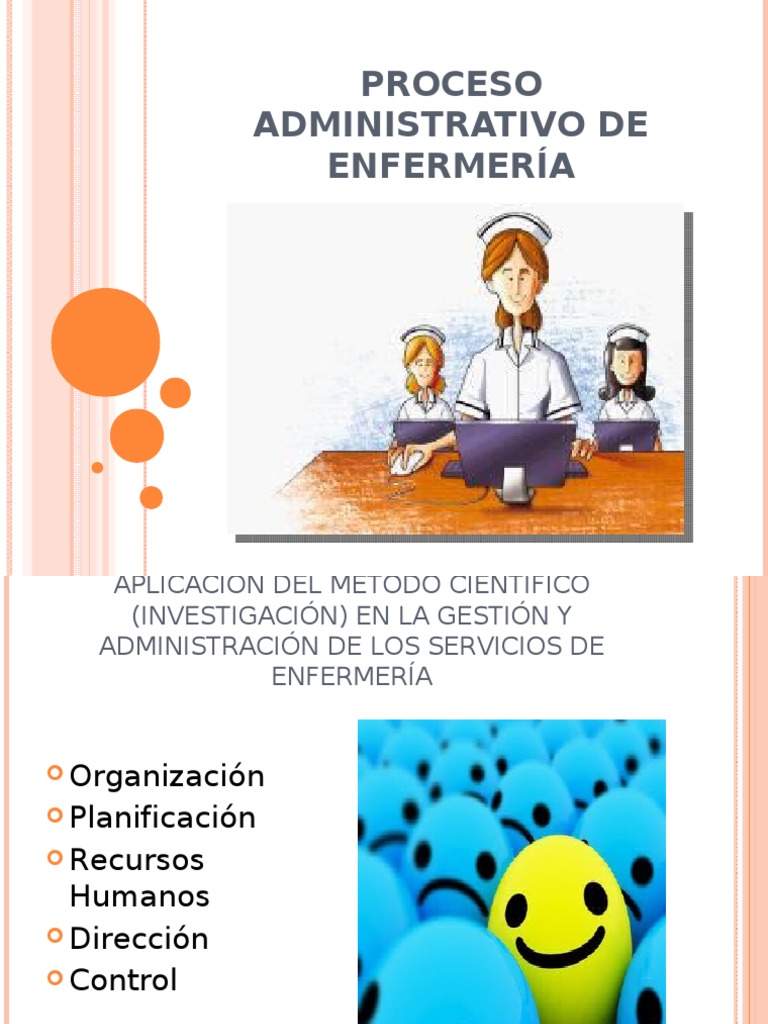 2. Proceso Administrativo Enfermeria