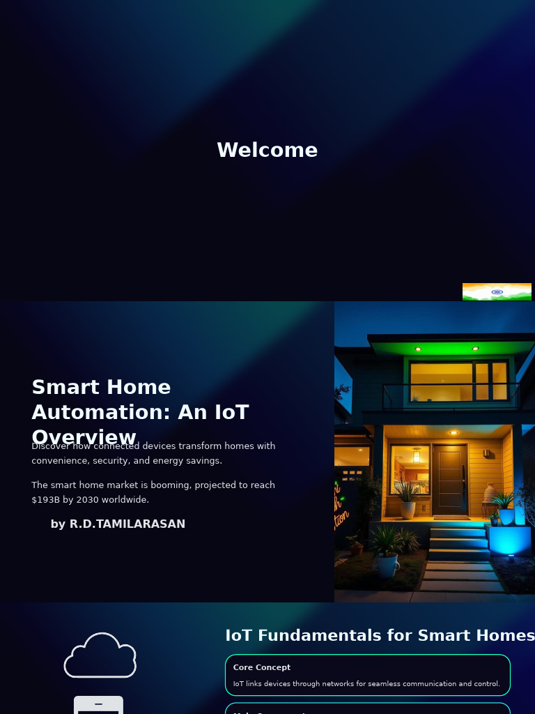 Smart Home Automation an IoT Overview | PDF | Internet Of Things | Home Automation