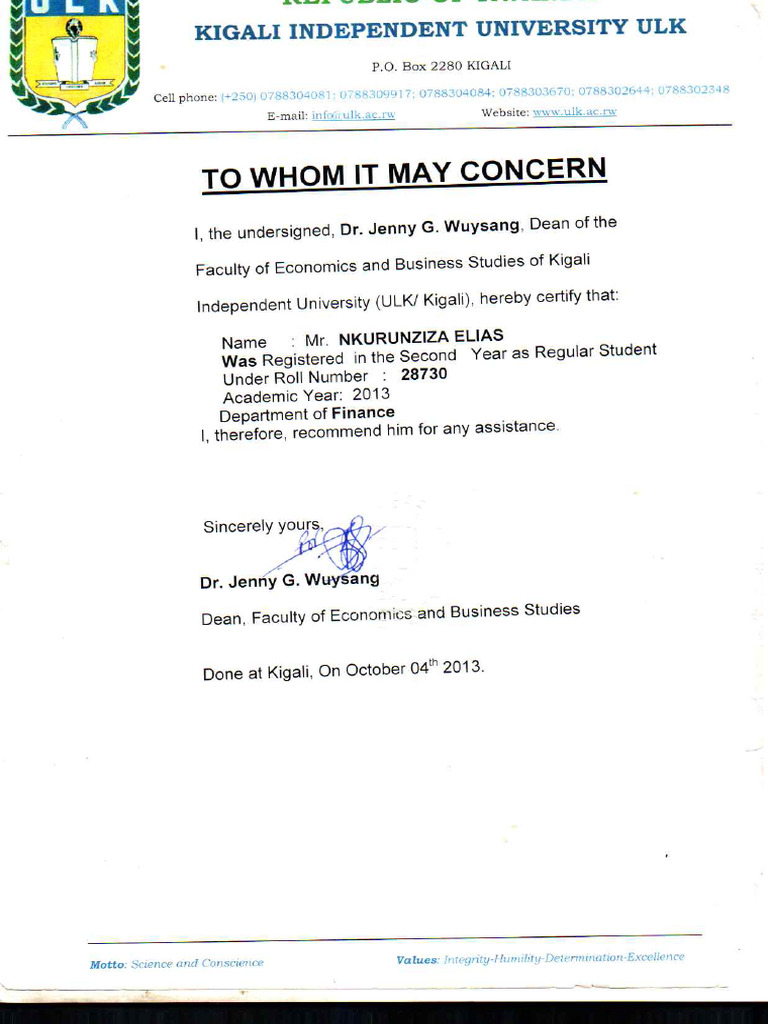 School Documents | PDF