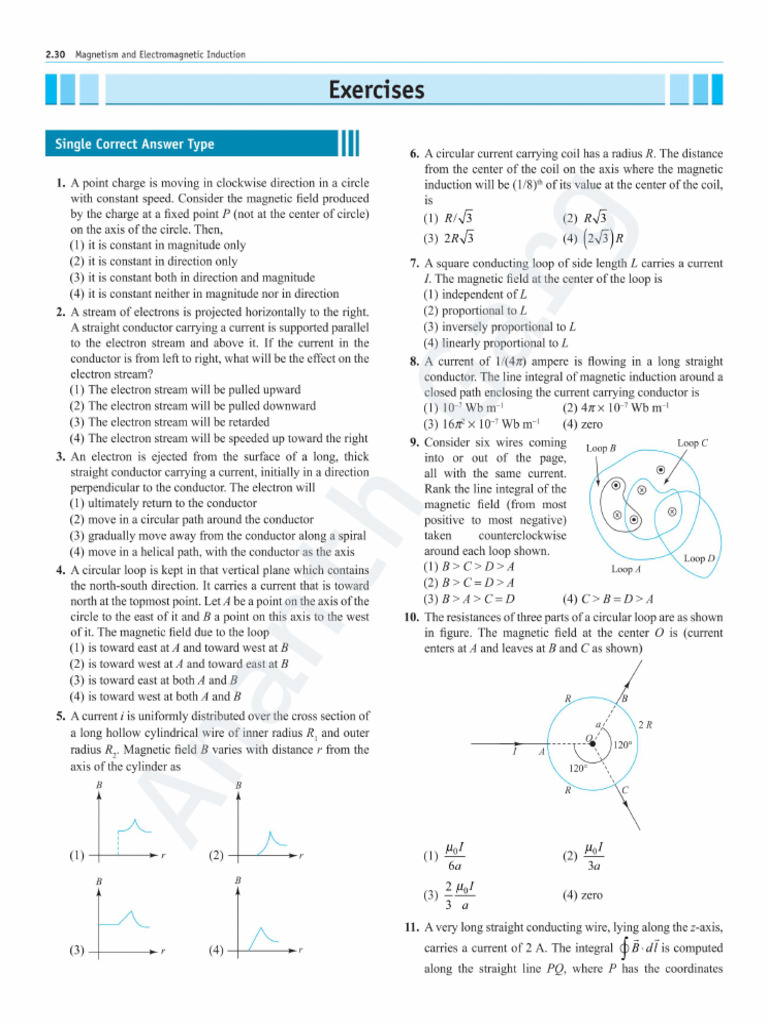 Cengage Exercise | PDF