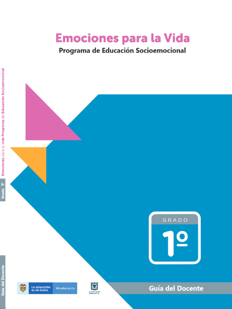 guia-docente-1 | PDF | Las emociones | Aprendizaje