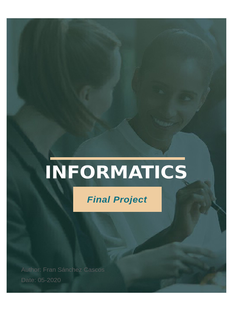 Final Project | PDF | Electronic Health Record | Health Care