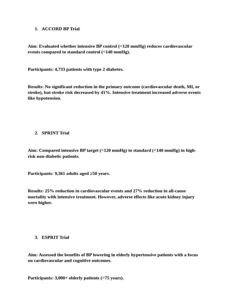 HTN Guidelines | PDF | Hypertension | Cardiovascular Diseases