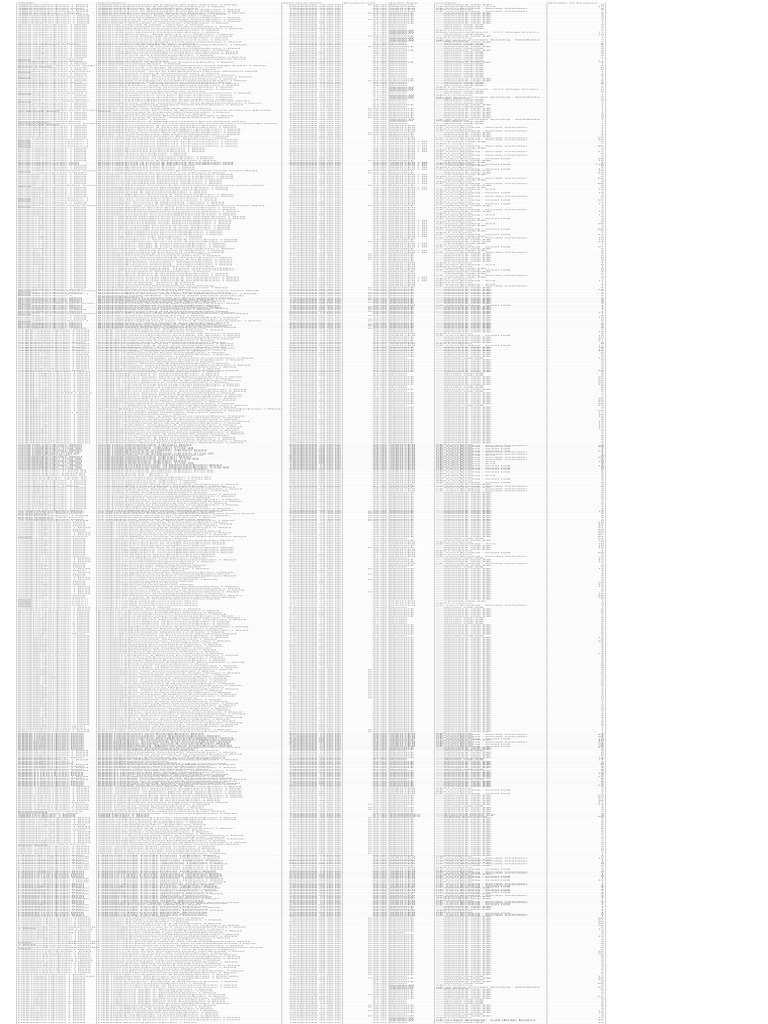 August 2022 Master Timetable v4.Xlsx | PDF