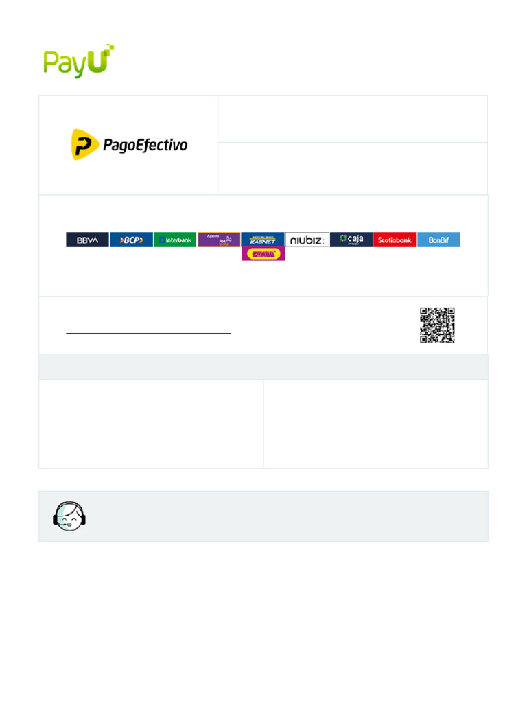 ReciboPago PAGOEFECTIVO 4154874081 | PDF