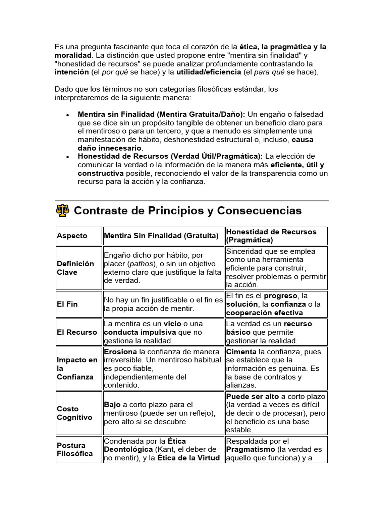 Es Una Pregunta Fascinante Que Toca El Corazón de La Ética | PDF ...