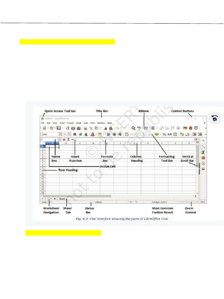 Libre Calc Revision Tour | PDF | Spreadsheet | Software