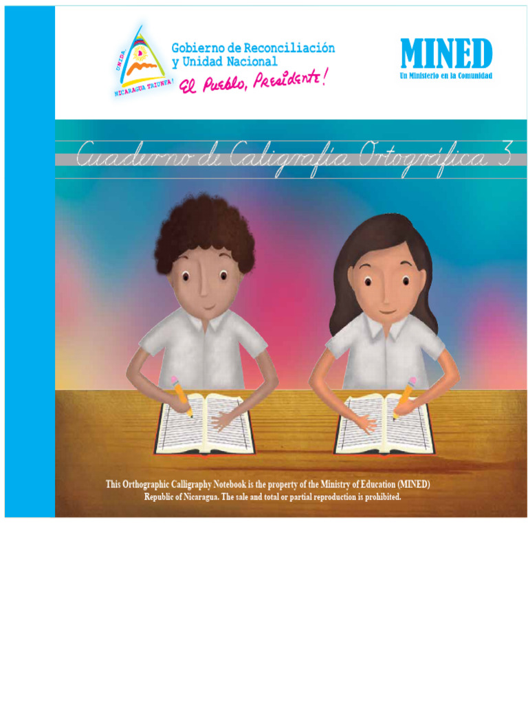 Spelling Calligraphy Notebook 3rd Grade Low | PDF | Linguistics