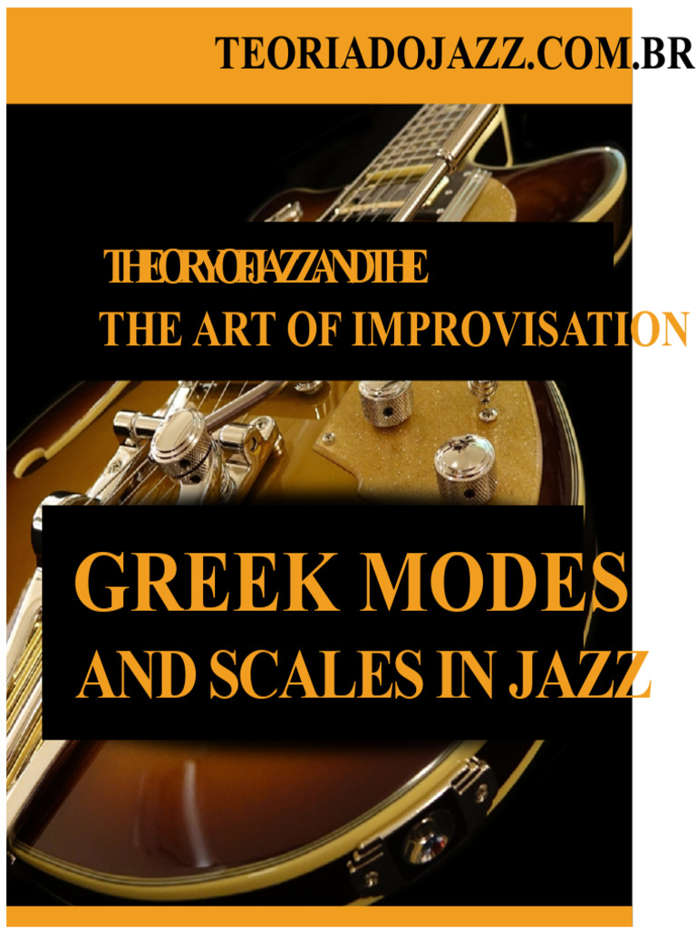 Greek Modes and Scales in Jazz Theory | PDF | Jazz | Musical Compositions