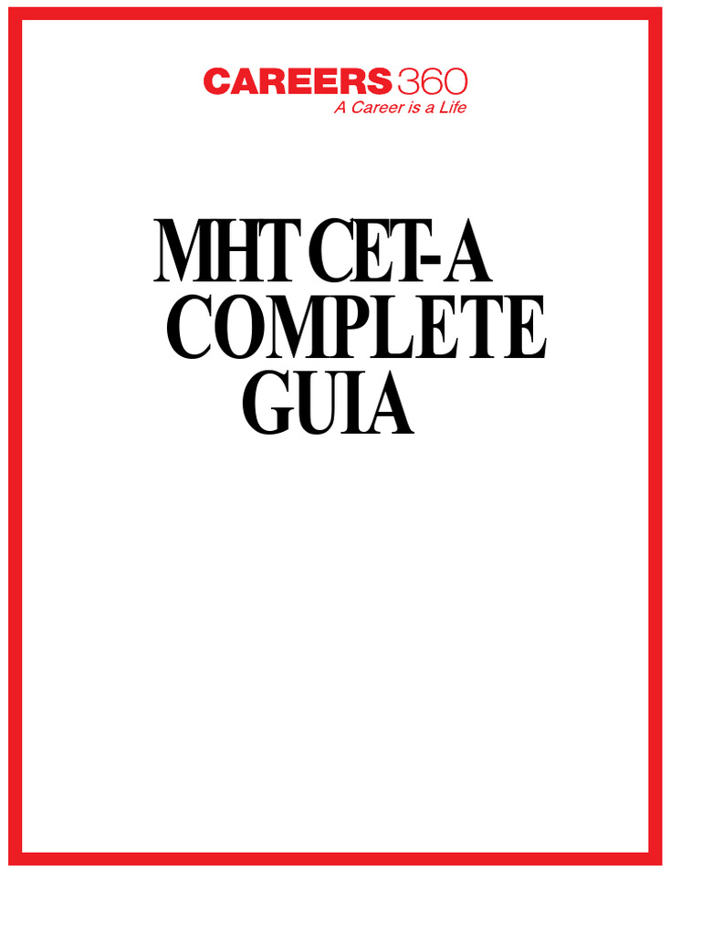 MHT_CET_A-Guia Completo.pdf | PDF | Química | Química Orgânica
