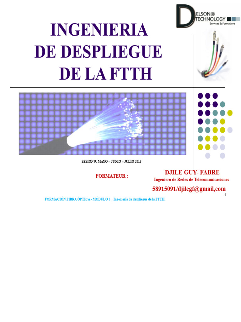 Exposición FTTH Djilé | PDF | Tecnología de información y ...