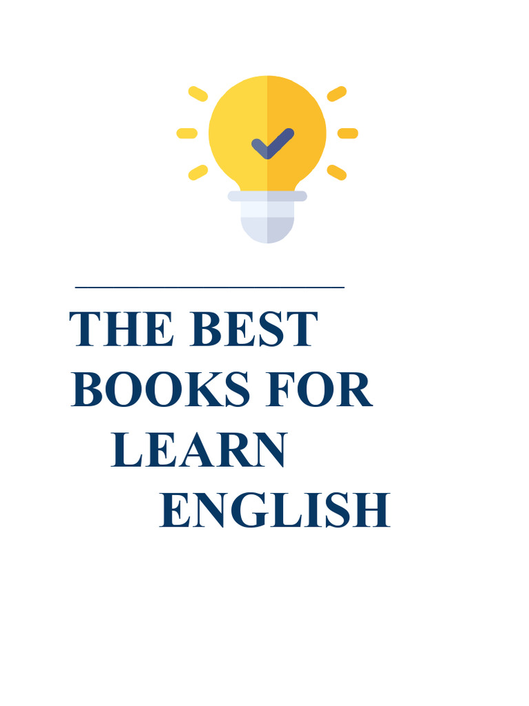 Best Books for Learning English at Home | PDF | Grammar | English Language