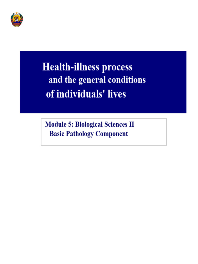1b Module 5 Pat Introduction To Basic Pathology Health Process | PDF ...