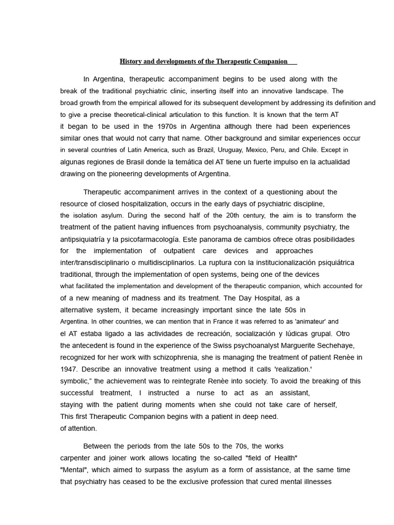 Rossi Summary | PDF | Psychiatry | Psychiatric Hospital