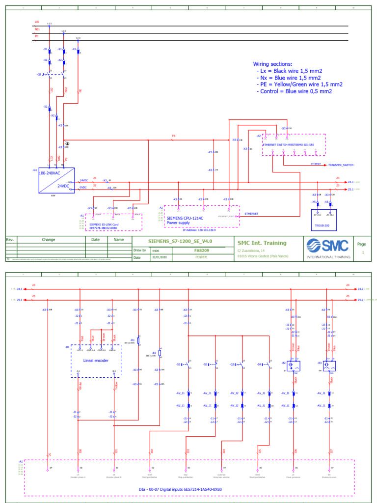 Planos Elec Fas209 4.0 | PDF