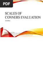 Conners 3 - Sample Test Report | PDF | Diagnostic And Statistical ...