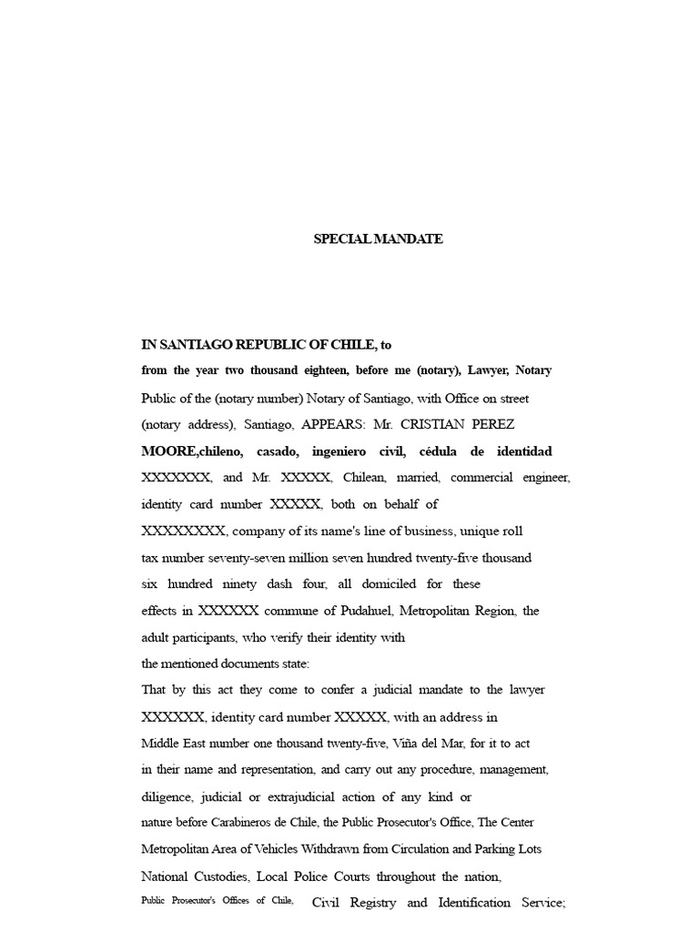 Special Mandate Minutes | PDF | Prosecutor | Identity Document