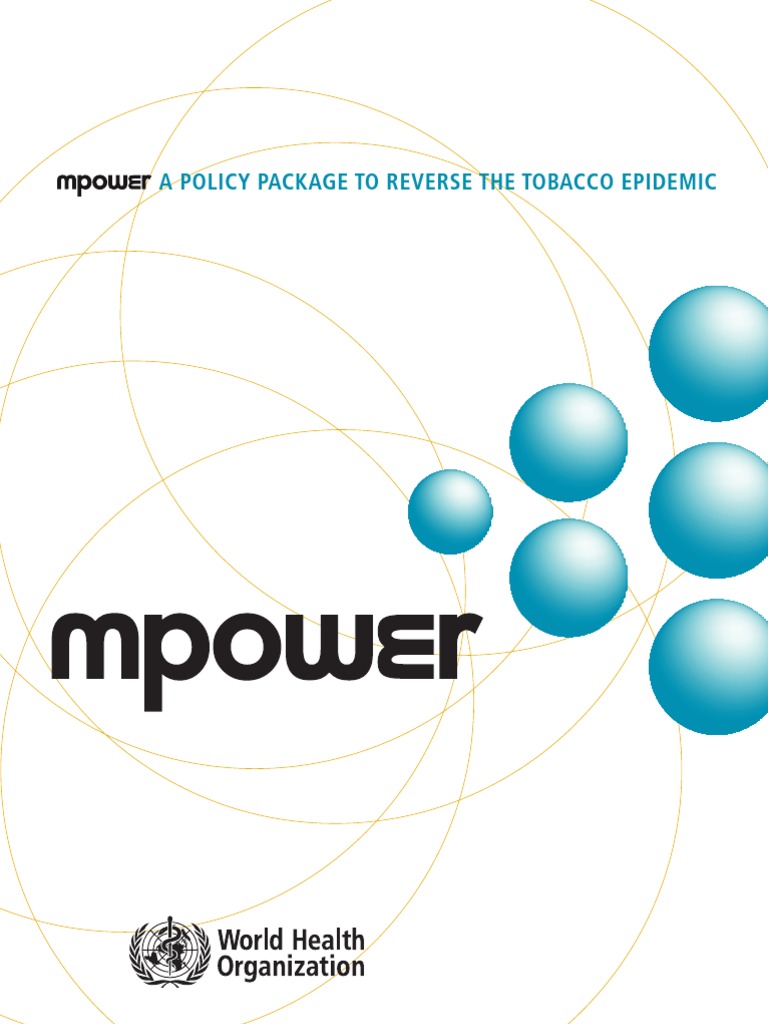 Mpower | PDF | Tobacco Smoking | Addiction